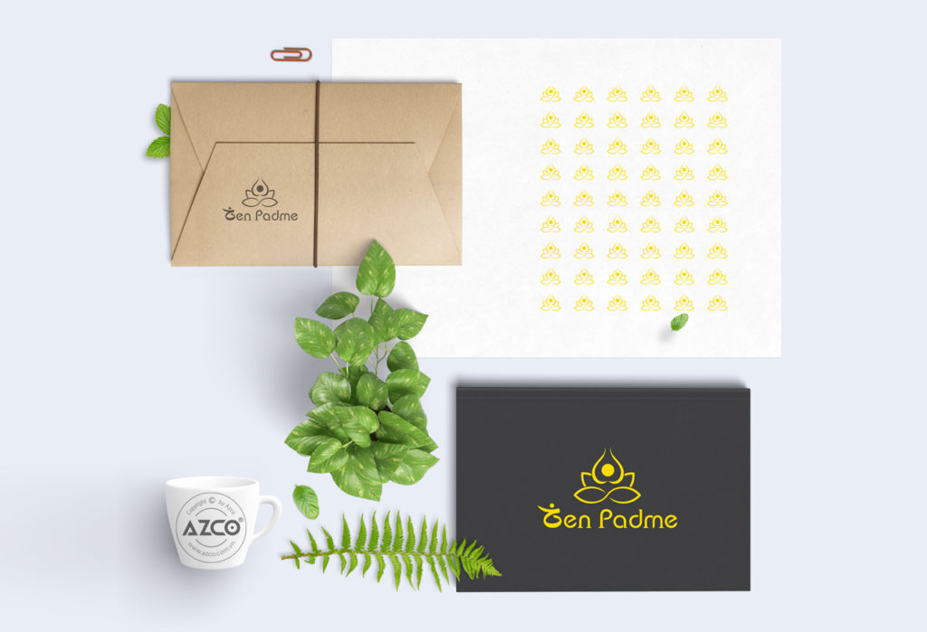 Thiết Kế AZCO Thực Hiện Hồ Sơ Quy Chuẩn Logo Zen Padme