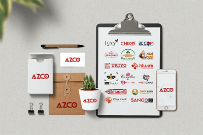 Thiết kế Logo Công Ty Chuyên Nghiệp - Nâng Tầm Thương Hiệu | AZCO